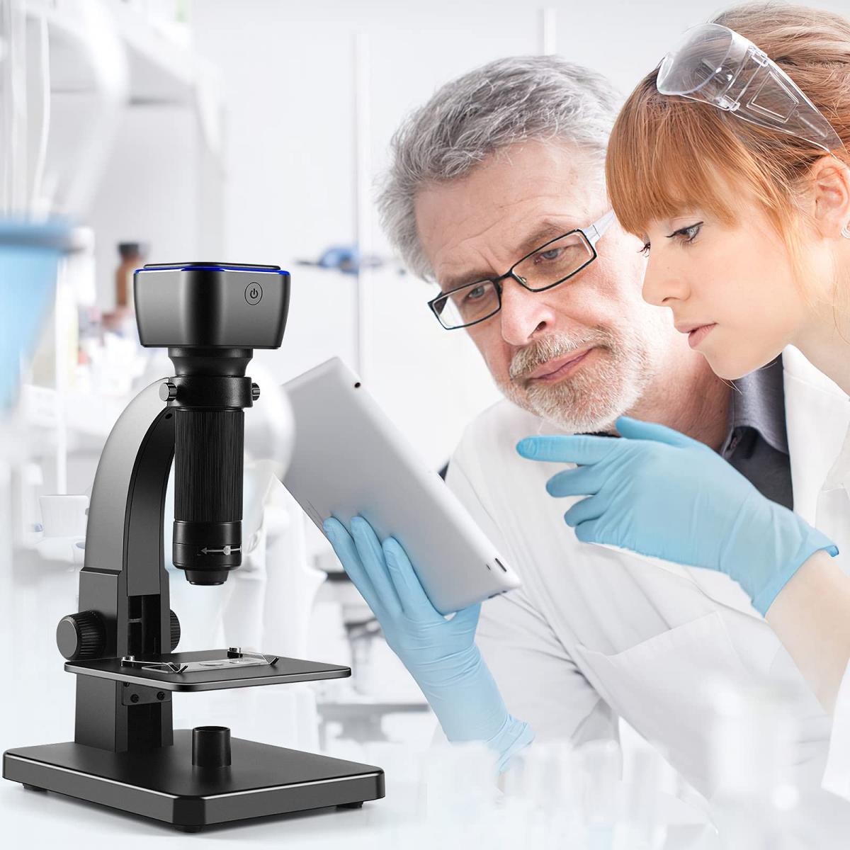 Digital Microscope 2000x KentFaith 500W Pixel Portable - KENTFAITH