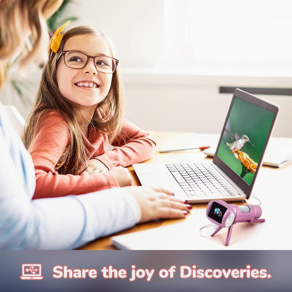 Best Kids Portable Microscope Ad012 | K&F Concept - K&F Concept