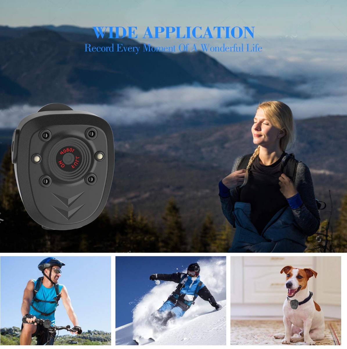 Portable Surveillance Camera | Portable Cam - K&F Concept