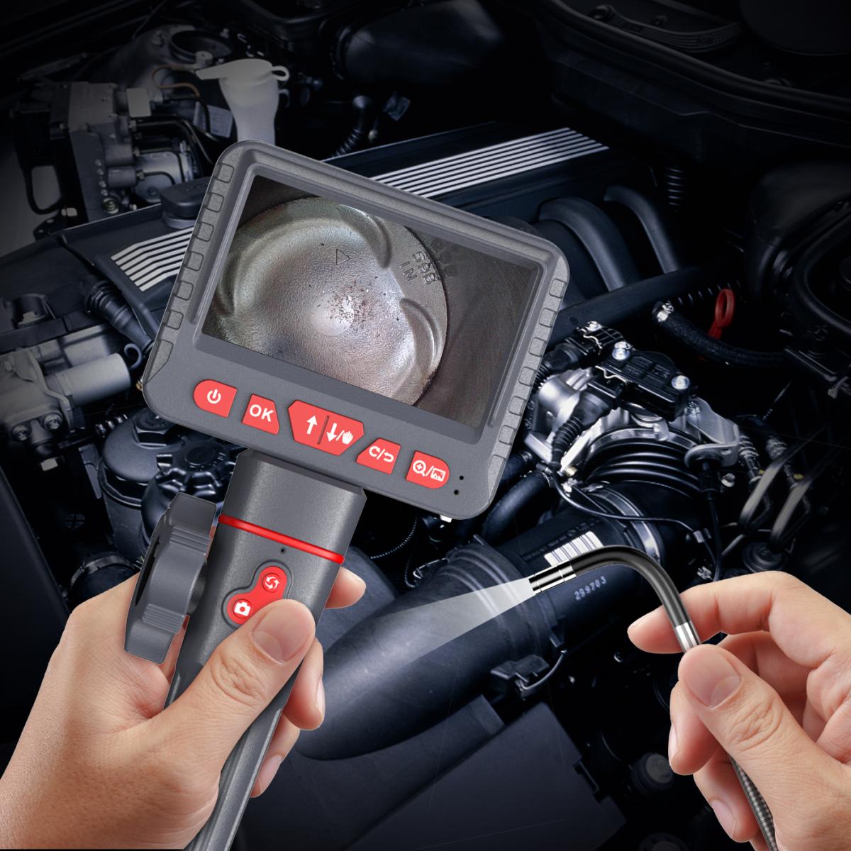 snake camera, industrial endoscope , inspection camera - KENTFAITH