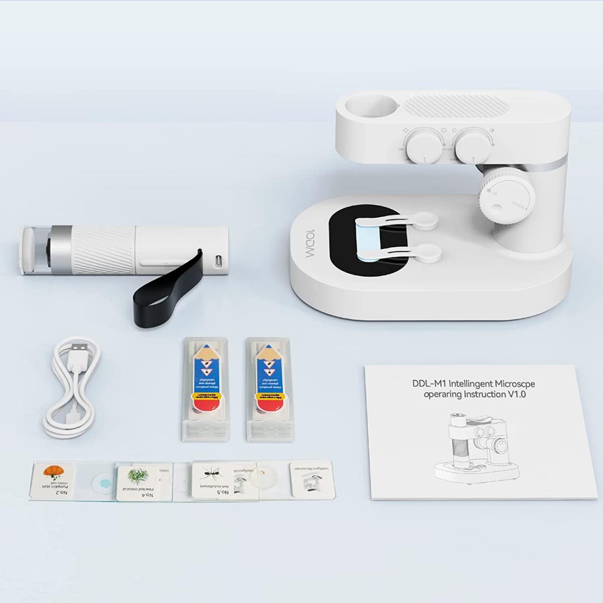 Electron Microscope For Kids 2 In 1 | Kentfaith - K&F Concept