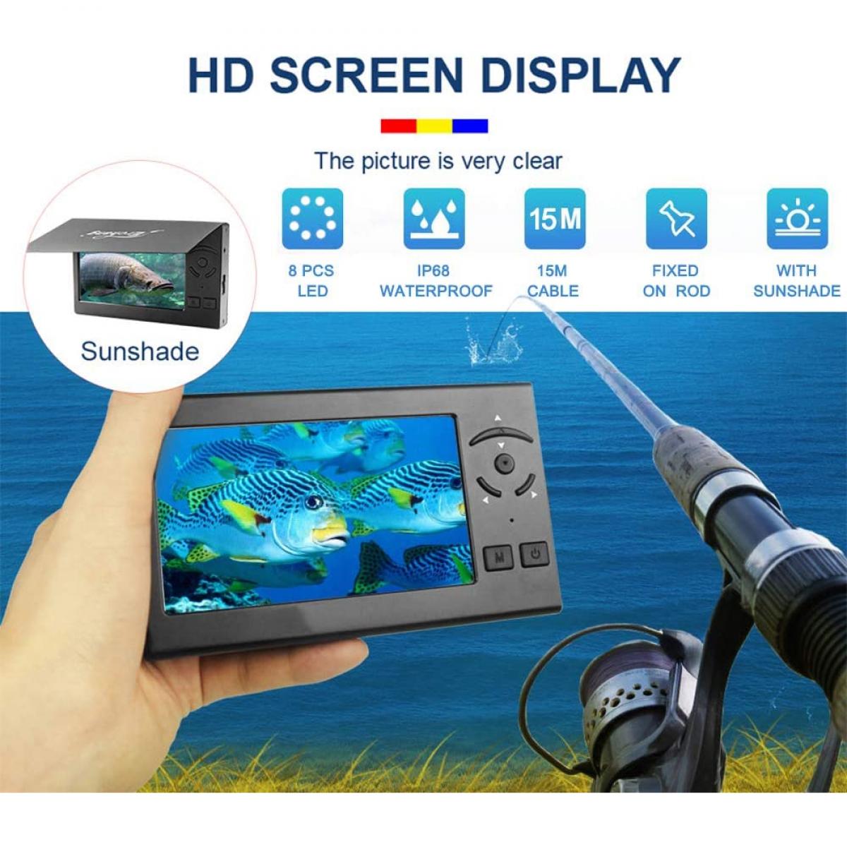 Underwater Fishing Camera | Fishing Camera & Trail Camera - KENTFAITH