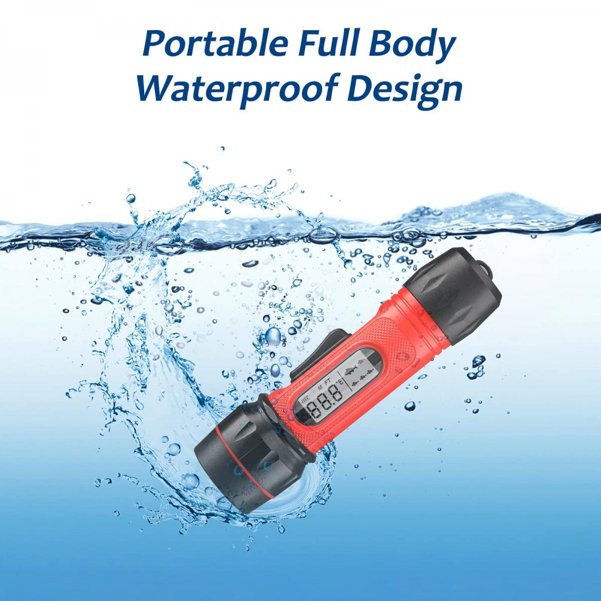Handheld Sonar Depth Finder - KENTFAITH