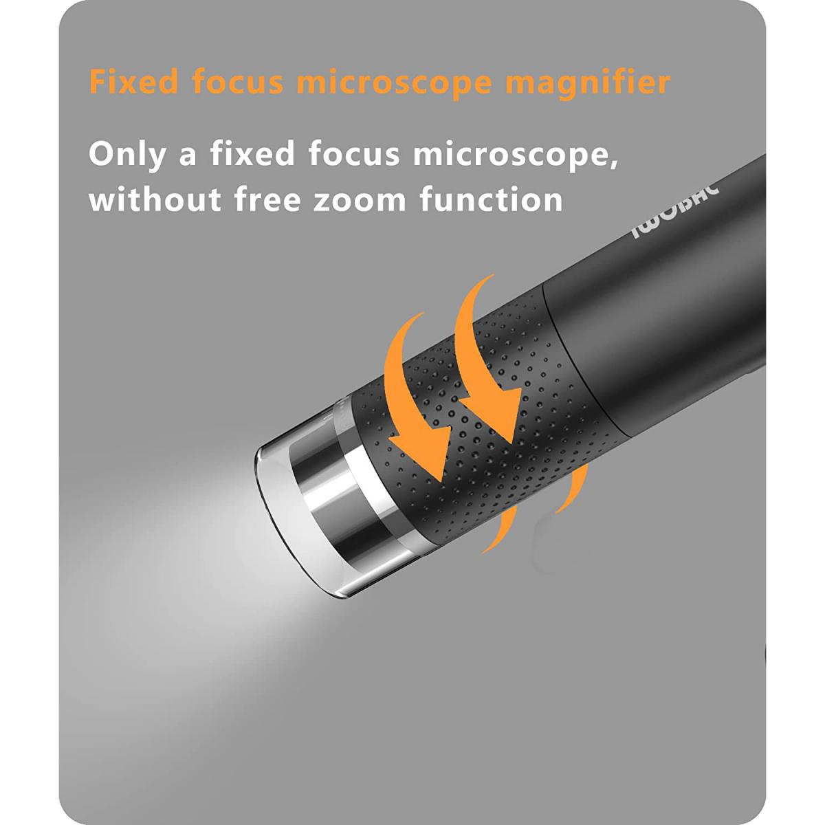 Digital Mini Microscope 50X-1000X - KENTFAITH