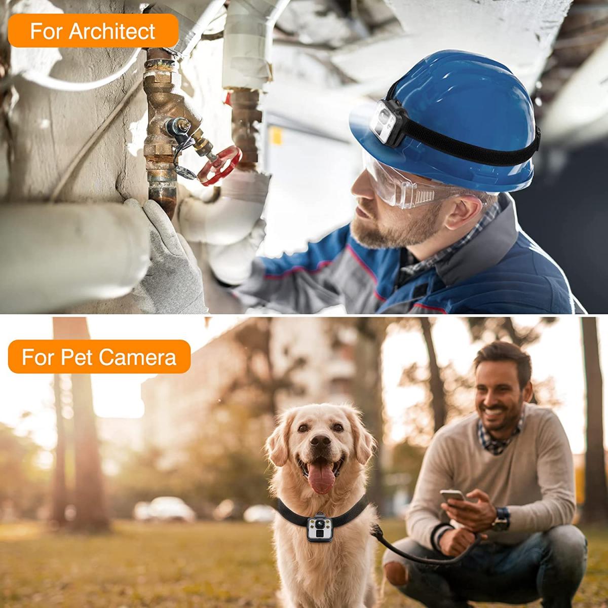 1080P Portable Video Recorder | All-In-One Lighting Camera - KENTFAITH