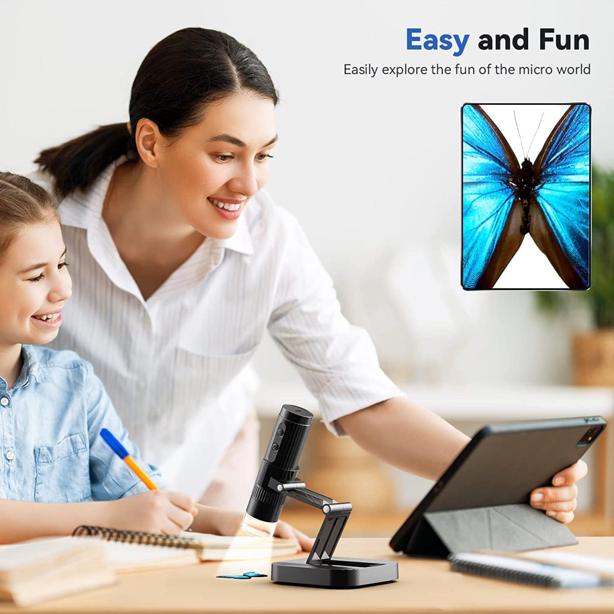 Digital Microscope 50X-1000X | K&F Concept - K&F Concept