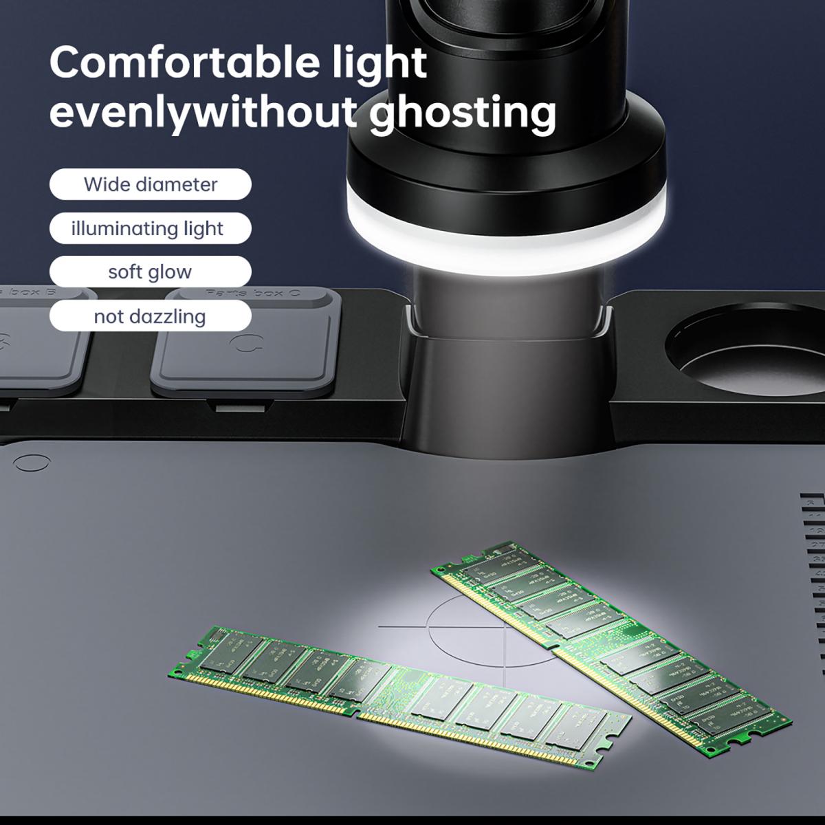 Hd Digital Microscope 7" 12 50-1600X 2.4G | Kentfaith - K&F Concept