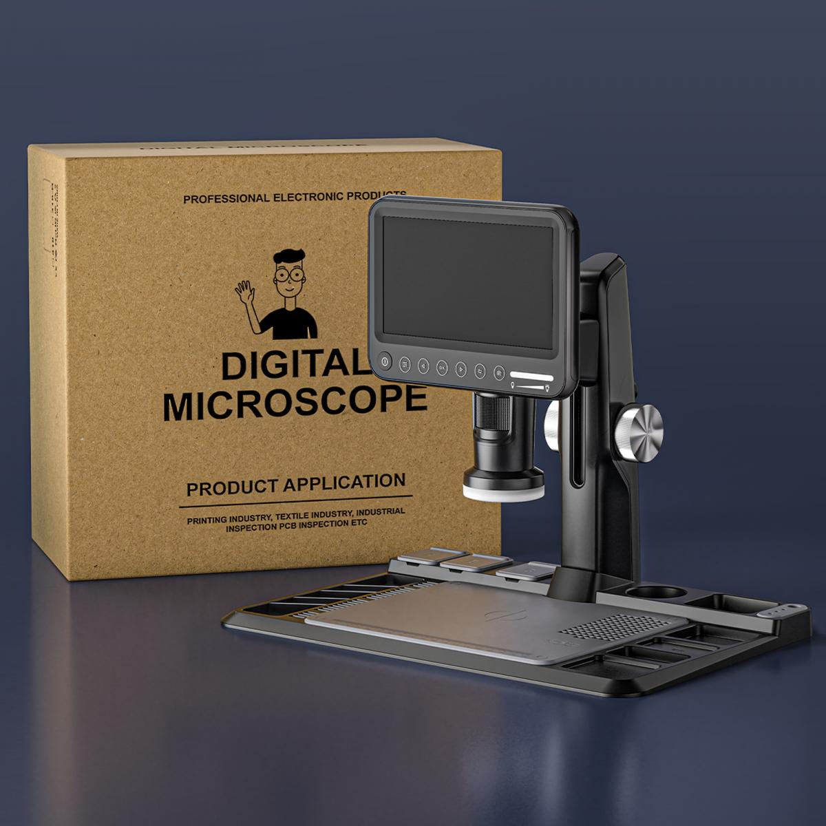 Hd Digital Microscope 7" 12 50-1600X 2.4G | Kentfaith - K&F Concept