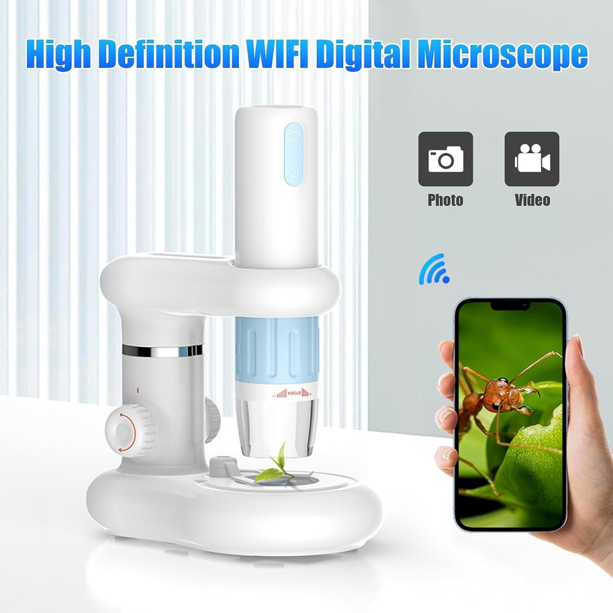 Digital Wifi Microscope 50X-1000X | Kentfaith - K&F Concept