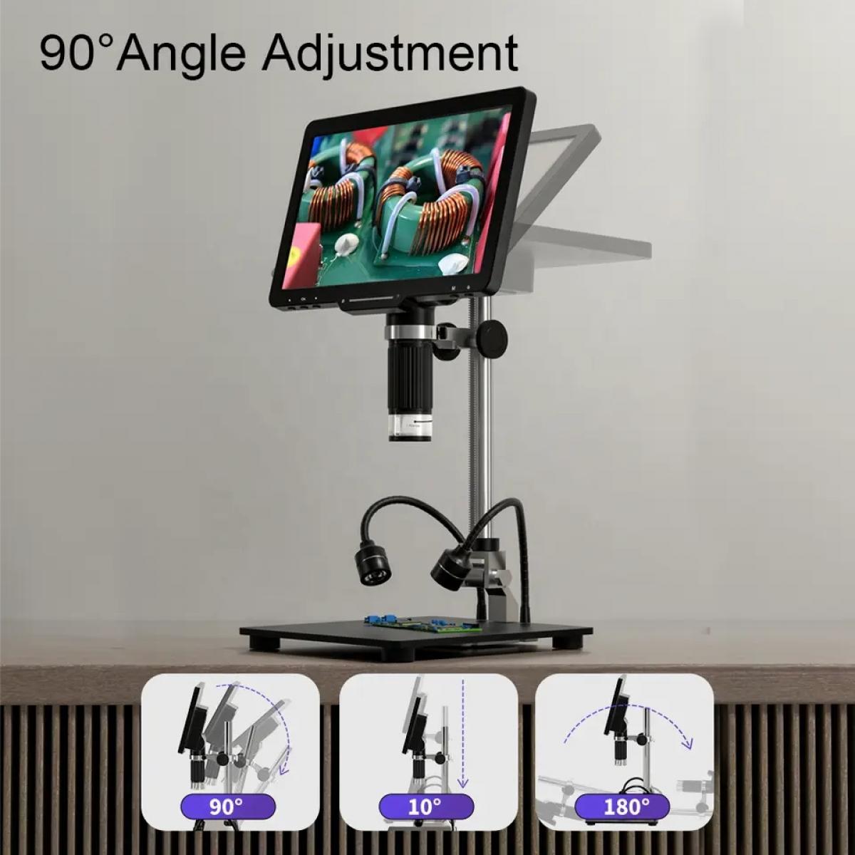 High Magnification Digital Microscope 10.1" 1080P - KENTFAITH