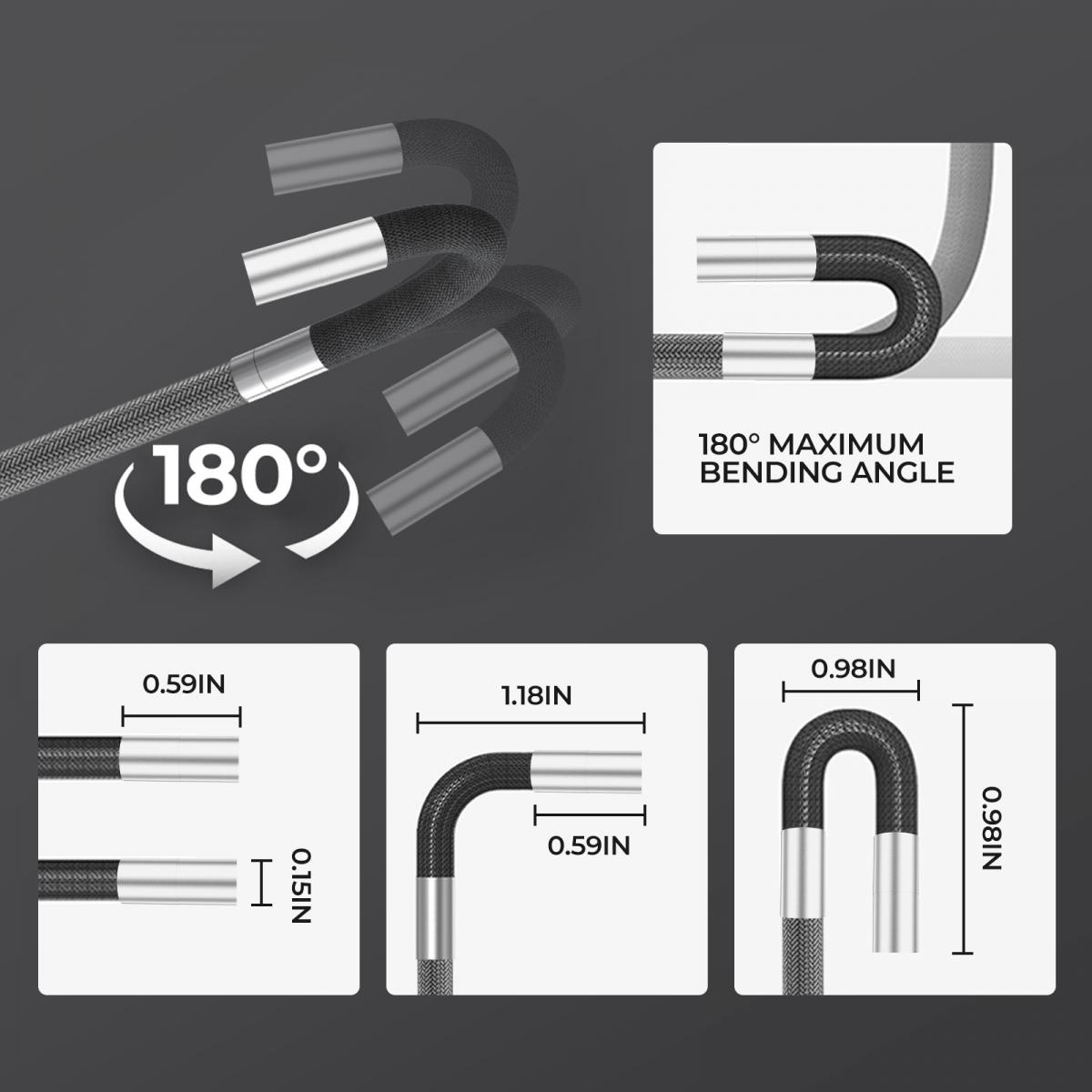 Inspection Camera with Light-Smallest Borescope Camera-KF - KENTFAITH