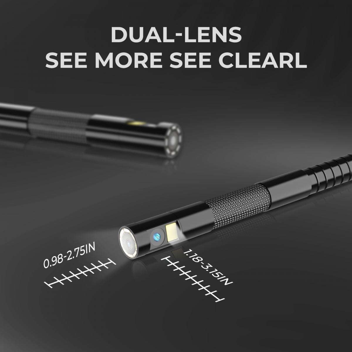 Snake Inspection Camera-Inspection Camera Snake-Kentfaith - KENTFAITH