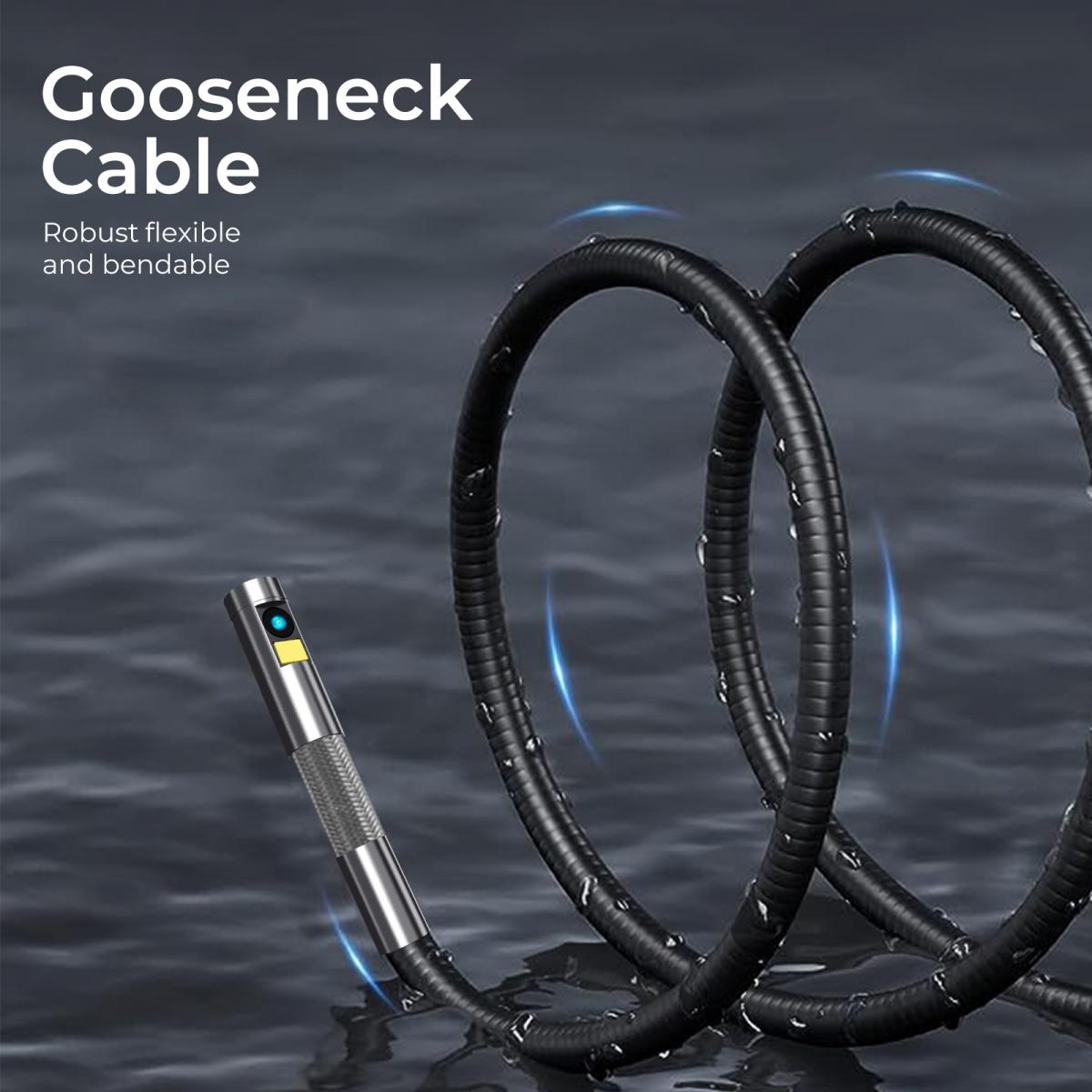 Snake Inspection Camera-Inspection Camera Snake-Kentfaith - KENTFAITH