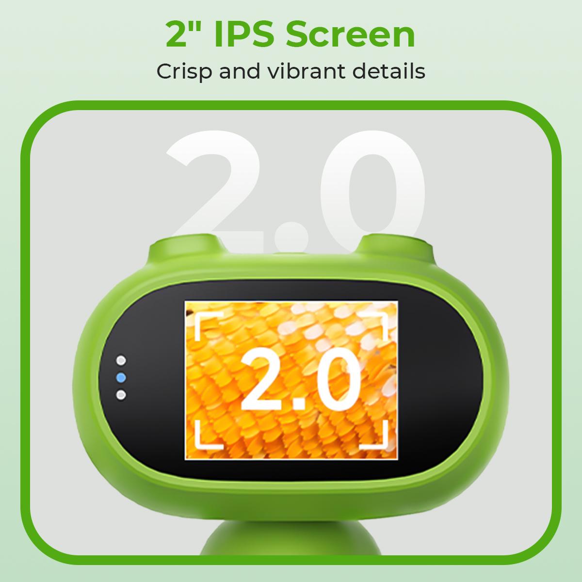 Kids Microscope 1000x Zoom | Kentfaith Digital Microscopes - K&F Concept