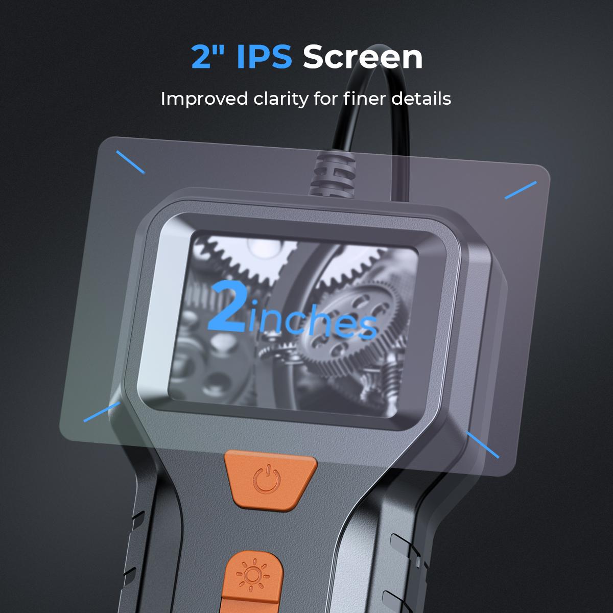 Small Inspection Camera 5M/16.4Ft 1080P 2600Mah - K&F Concept