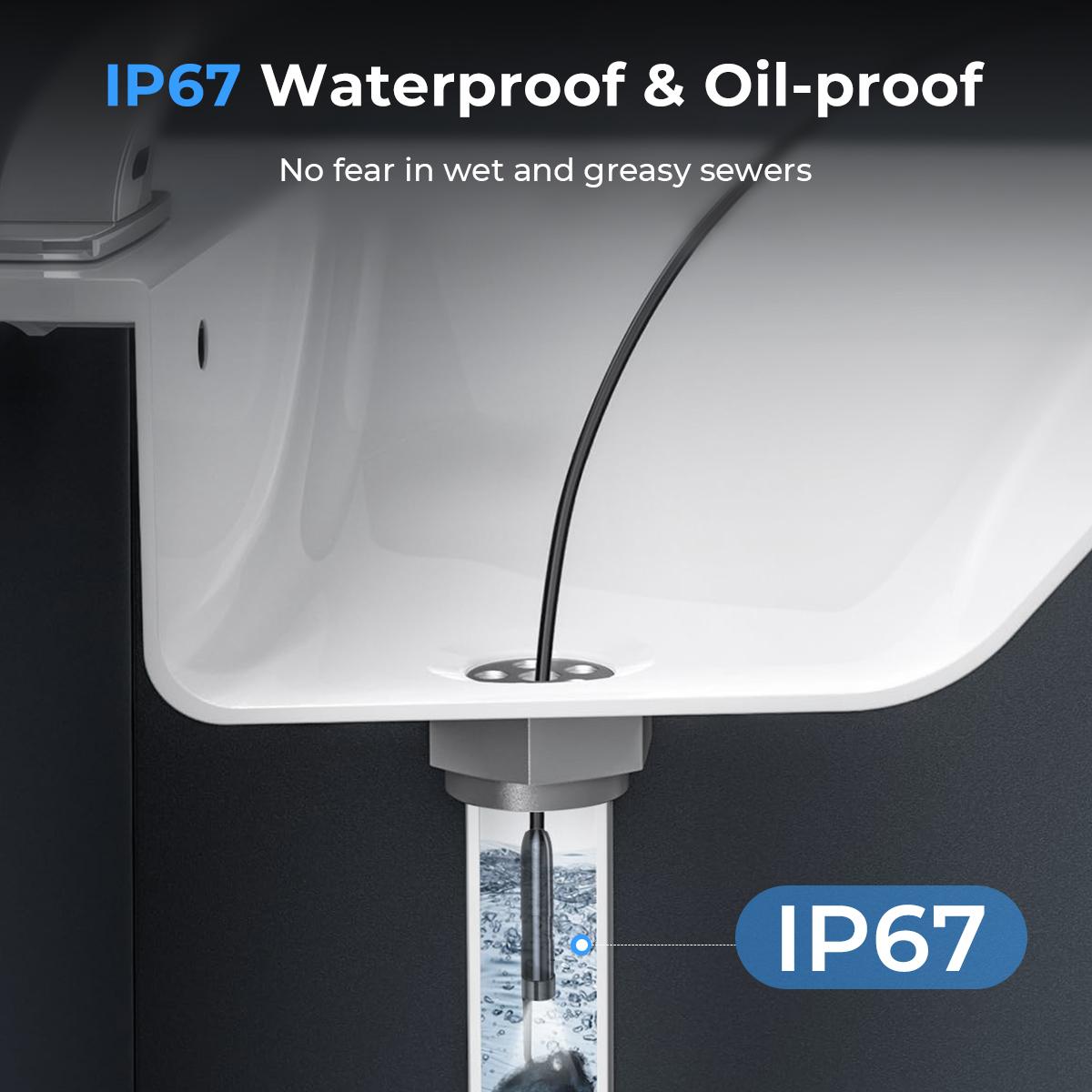 Small Battery Camera 10M/33Ft 1080P 2600Mah | Kentfaith - K&F Concept