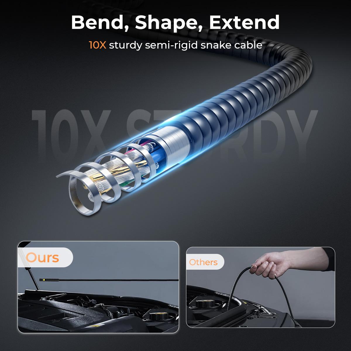Borescope Inspection Camera 1080P Waterproof - K&F Concept