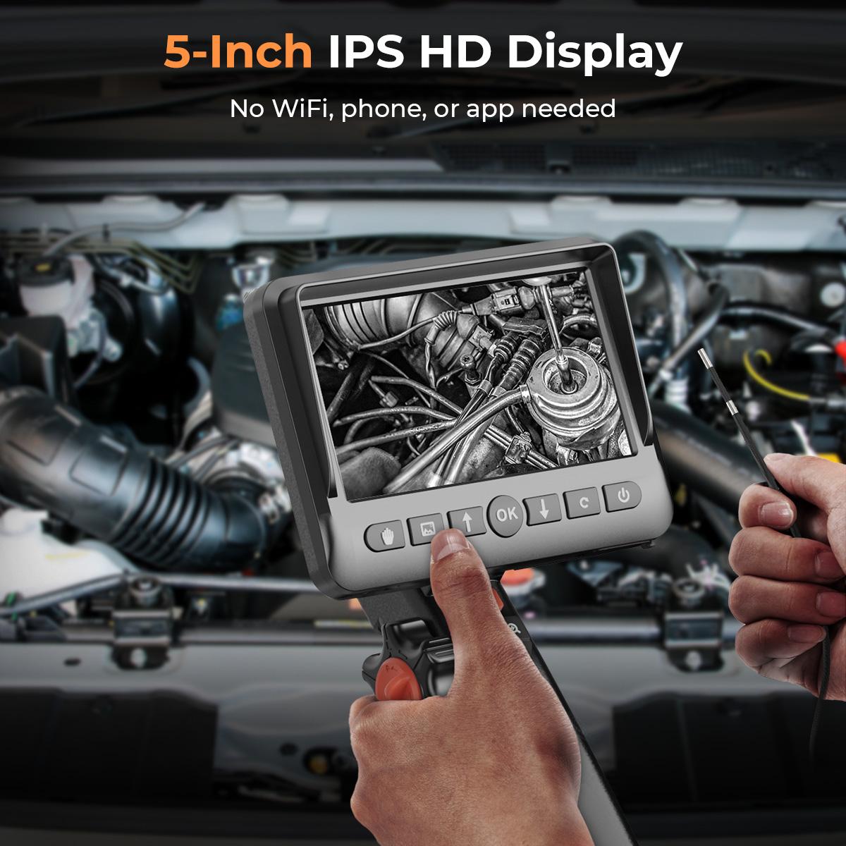 3mm Borescope Ultra Tiny Inspection Camera | Kentfaith - KENTFAITH