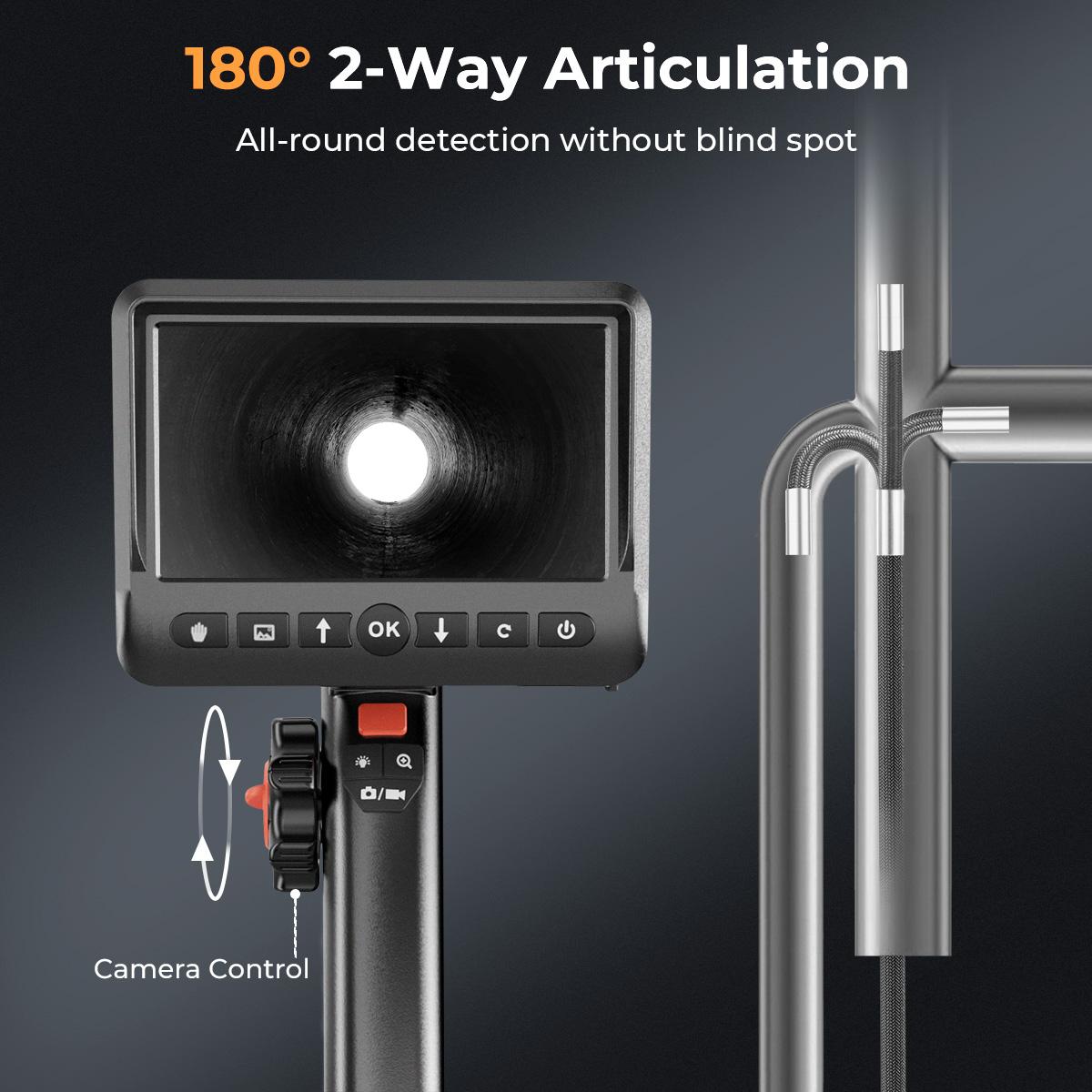 3mm Inspection Camera with 2m Cable - K&F Concept