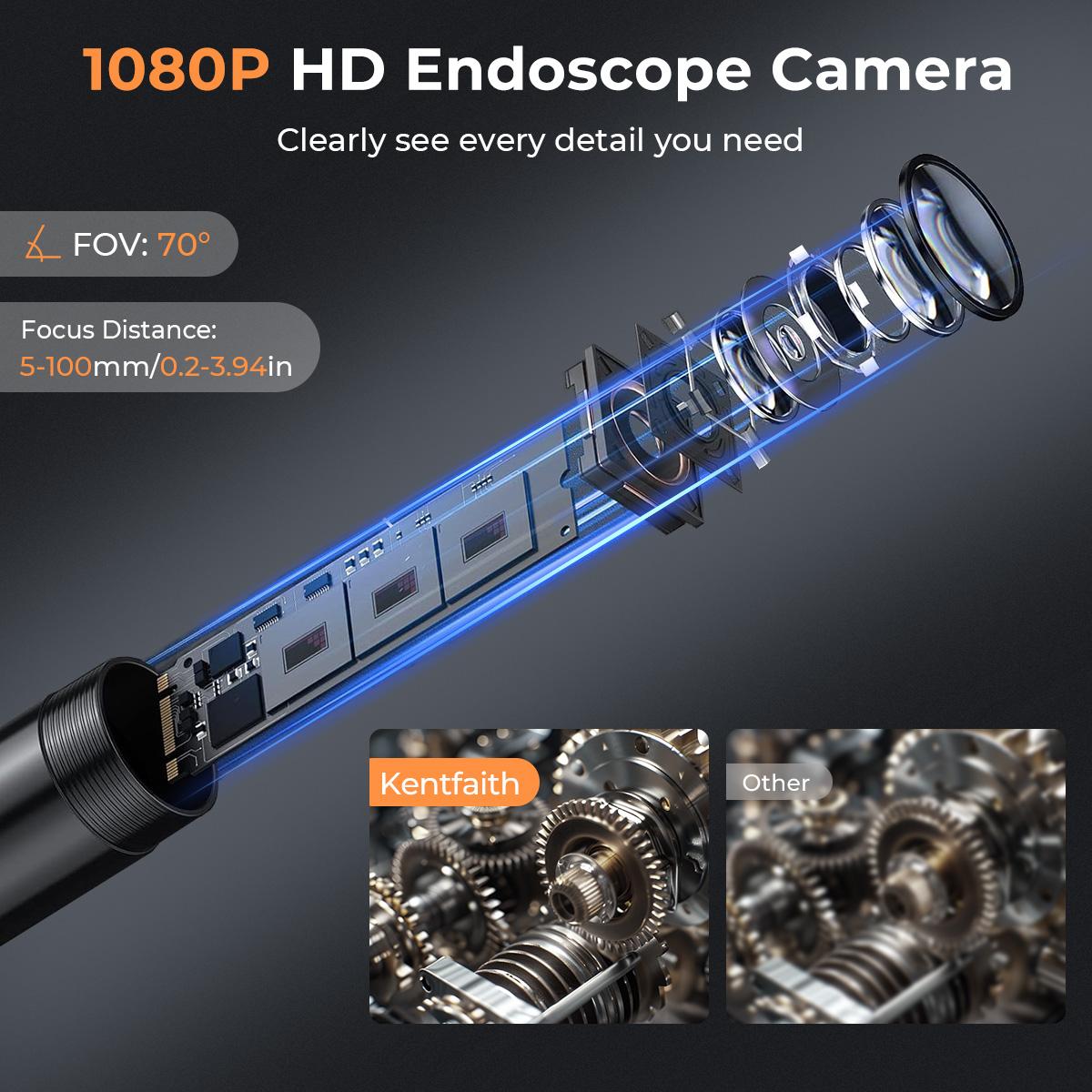 3mm Inspection Camera with 2m Cable - K&F Concept