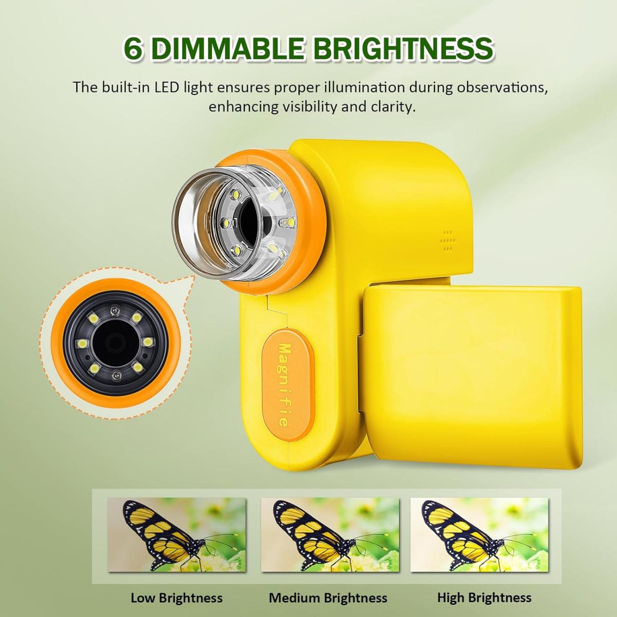 Digital Handheld Microscope 1000X 1080P - K&F Concept