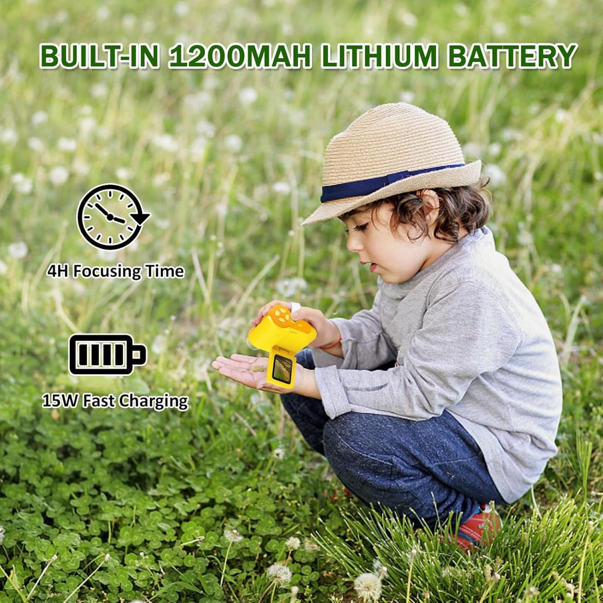 Digital Handheld Microscope 1000X 1080P - K&F Concept