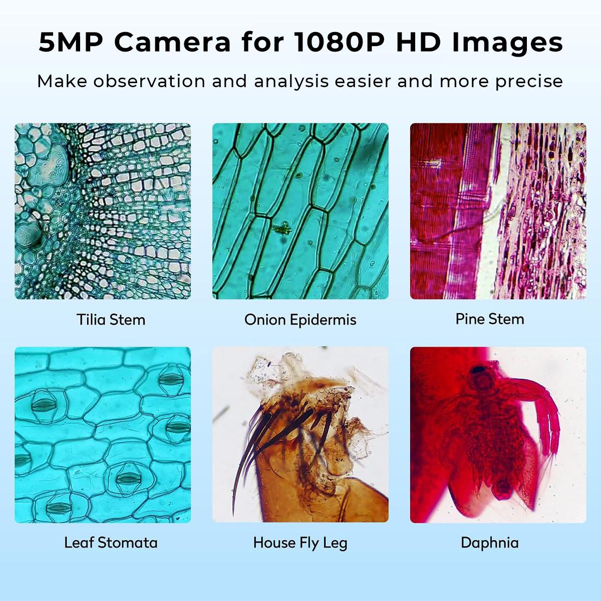 Digital Camera for Microscope Eyepiece 1080P - K&F Concept