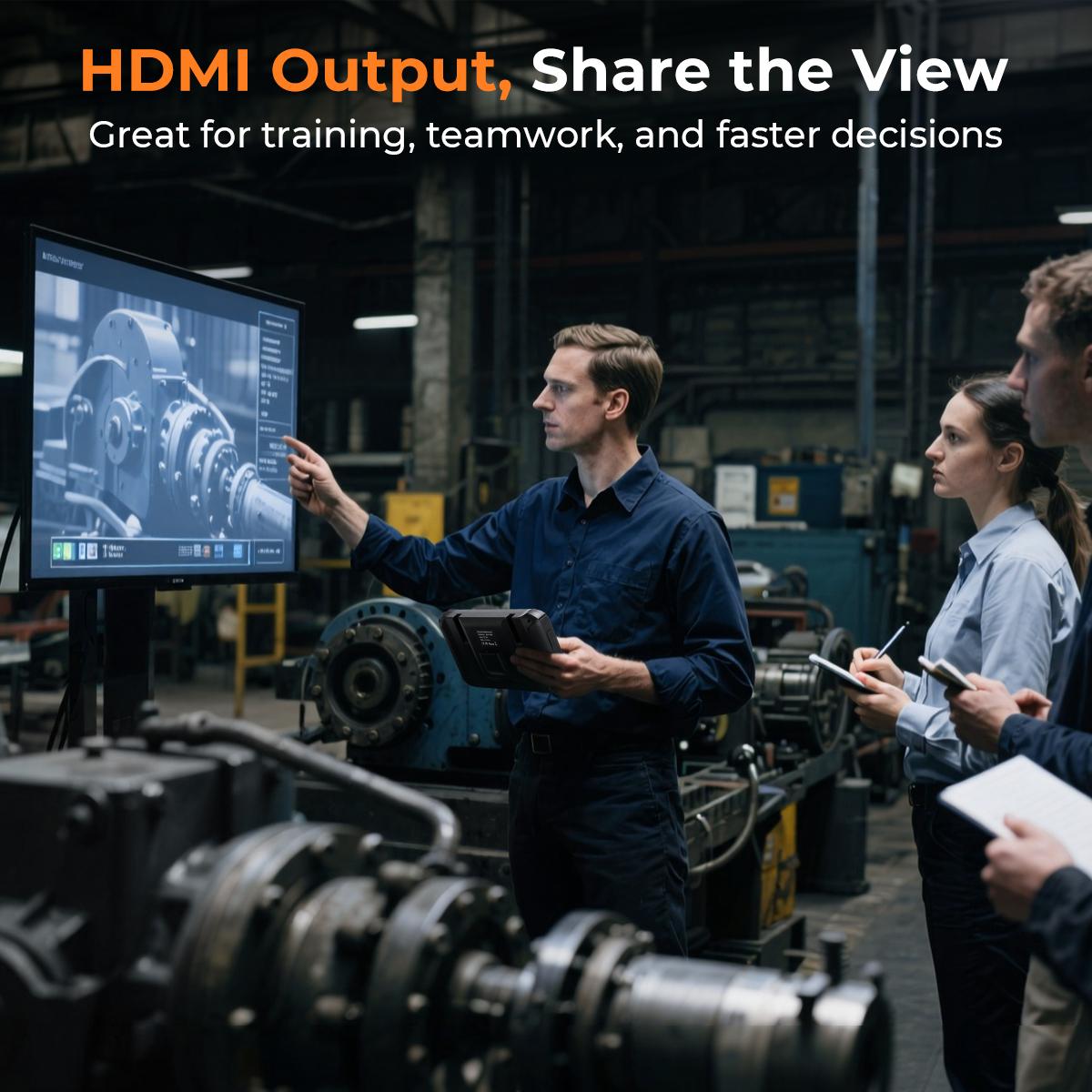 Camera With Video Output, 3Mm 180° 2-Way 7-Inch - KENTFAITH