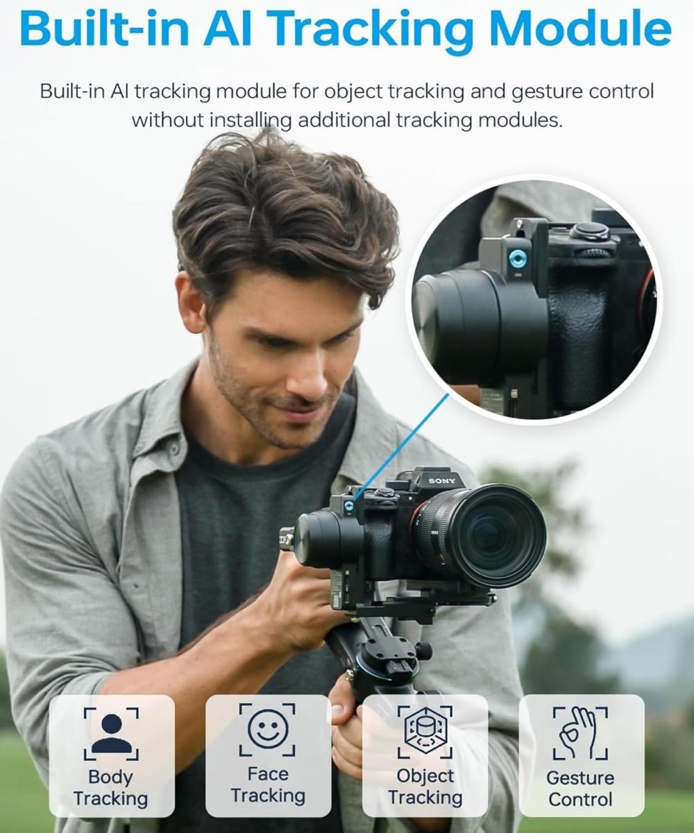 Feiyutech Scorp 2 Gimbal | Feiyutech Gimbal - K&F Concept
