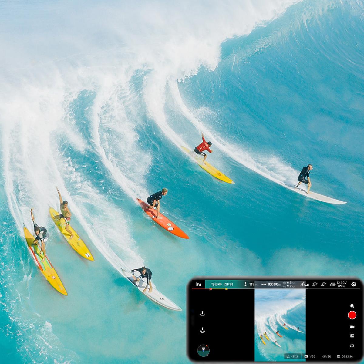 Fimi X8 mini V2 foldable drone with 4K camera, suitable for adult beginners, 245g ultra light ...