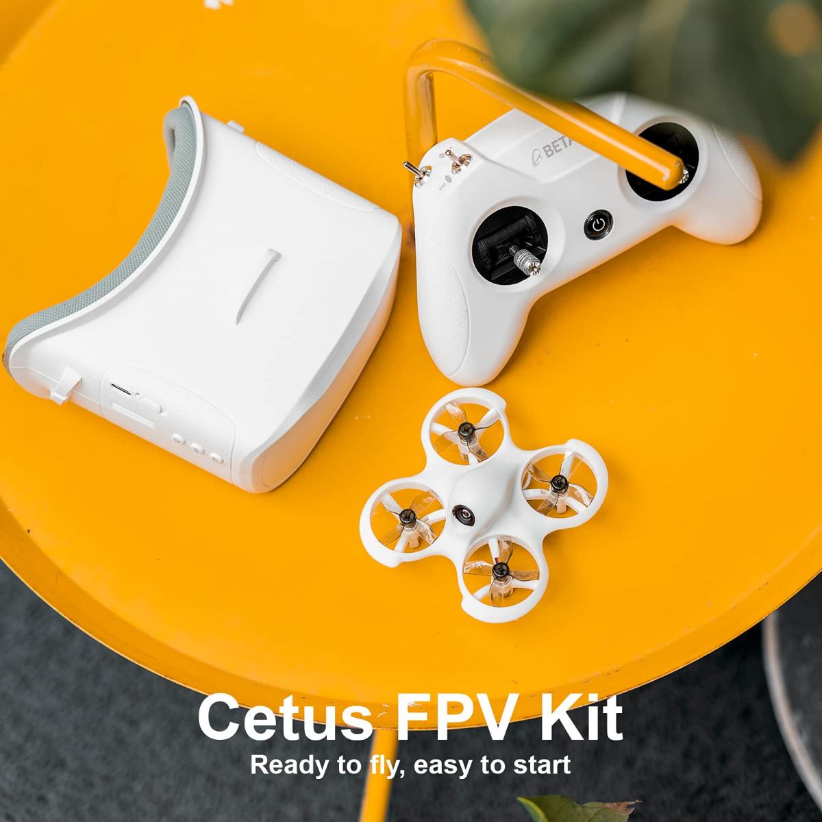 BETAFPV Cetus FPV RTF Drone Kit for Brushed Racing Drone from Player-to-pilot with LiteRadio 2 ...