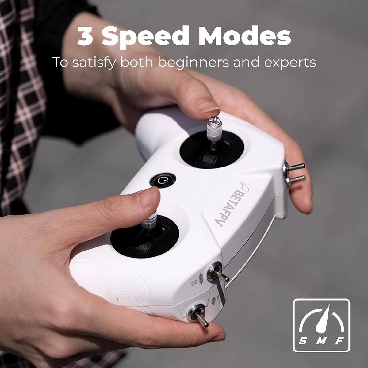 BETAFPV Cetus FPV RTF Drone Kit for Brushed Racing Drone from Player-to-pilot with LiteRadio 2 ...