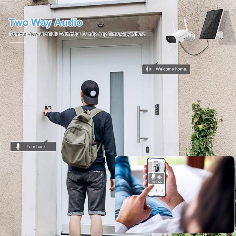 Can Wire Free Security Camera Used Without Wifi