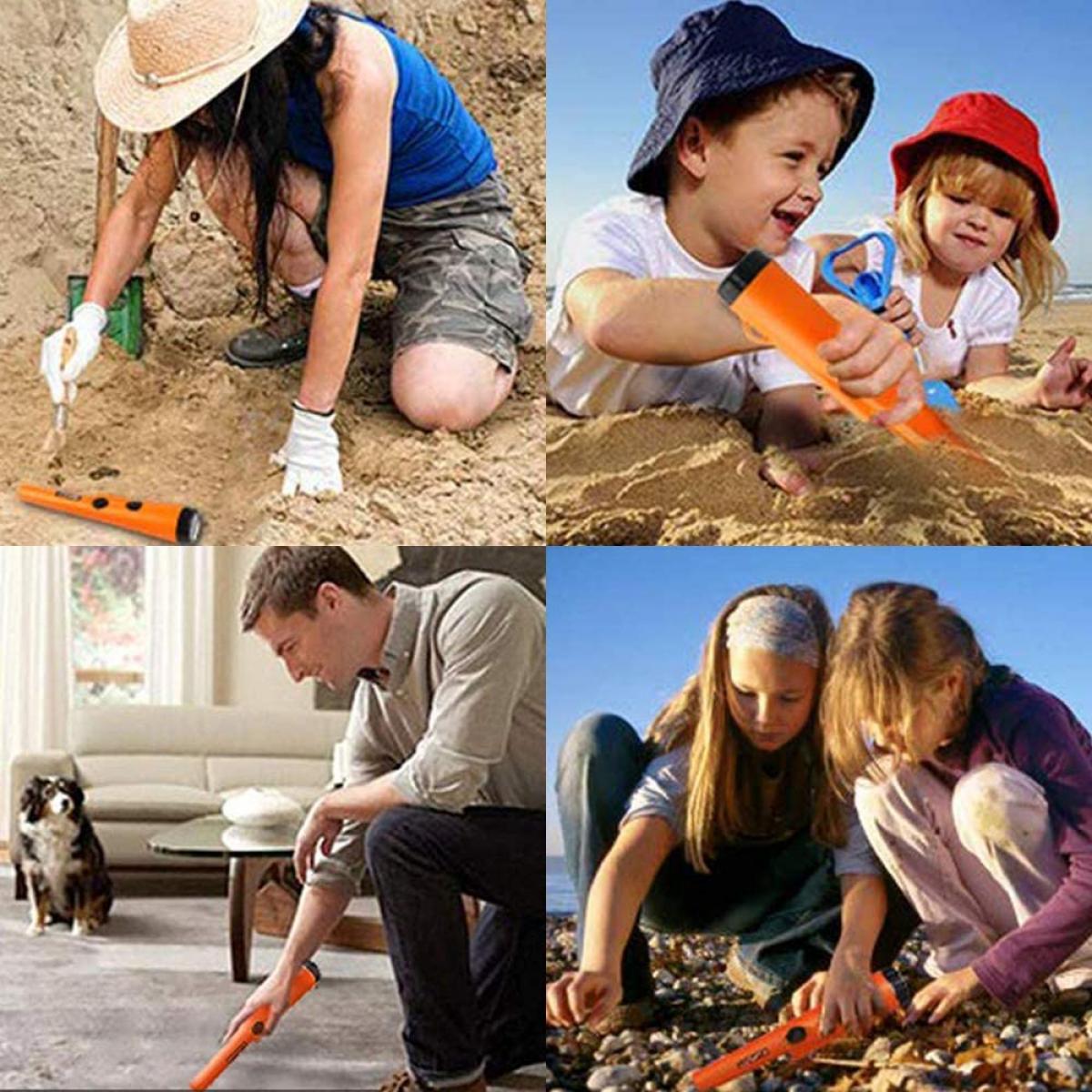 Handheld Waterproof Metal Detector 360 ° Scanning - KENTFAITH