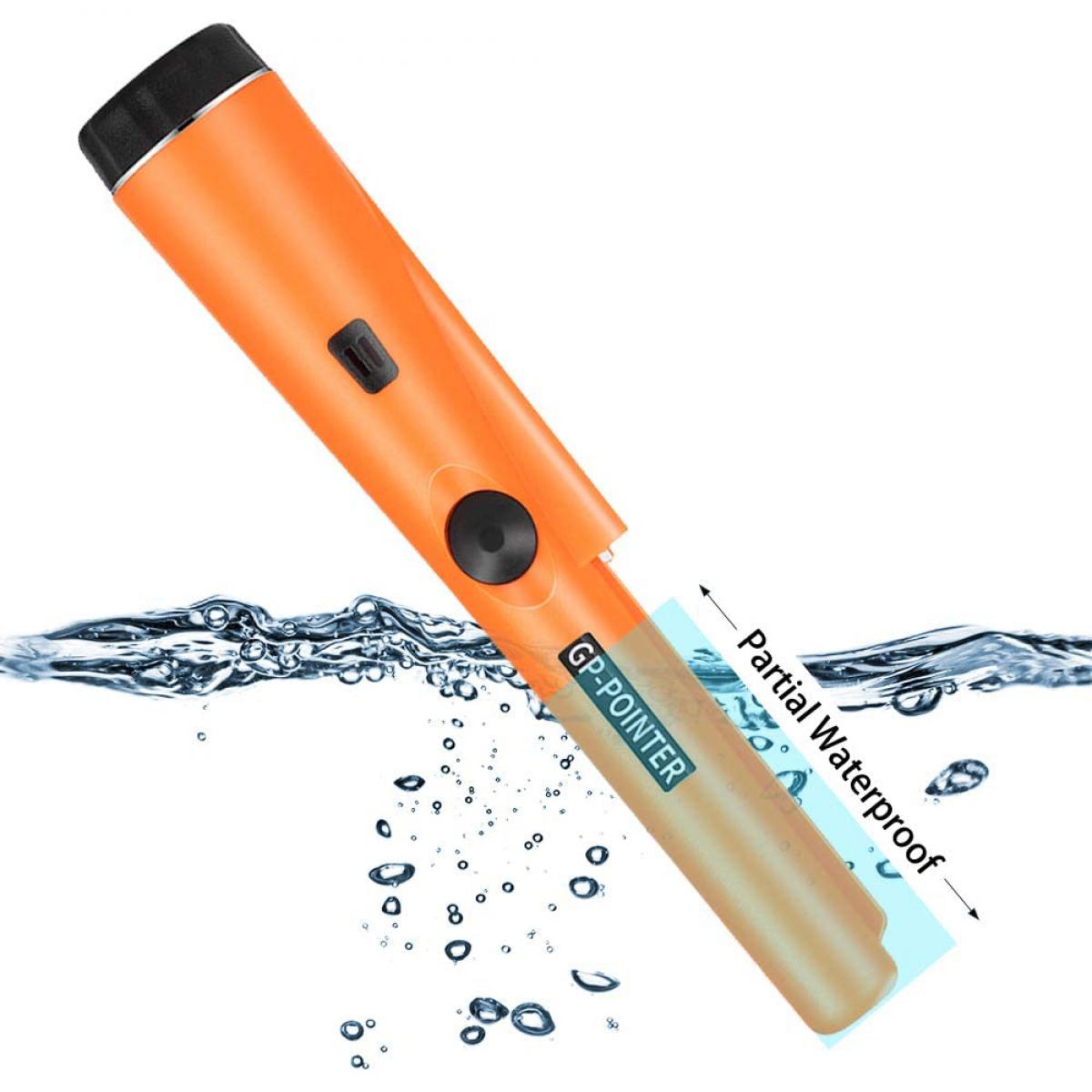 Handheld Waterproof Metal Detector 360 ° Scanning - KENTFAITH