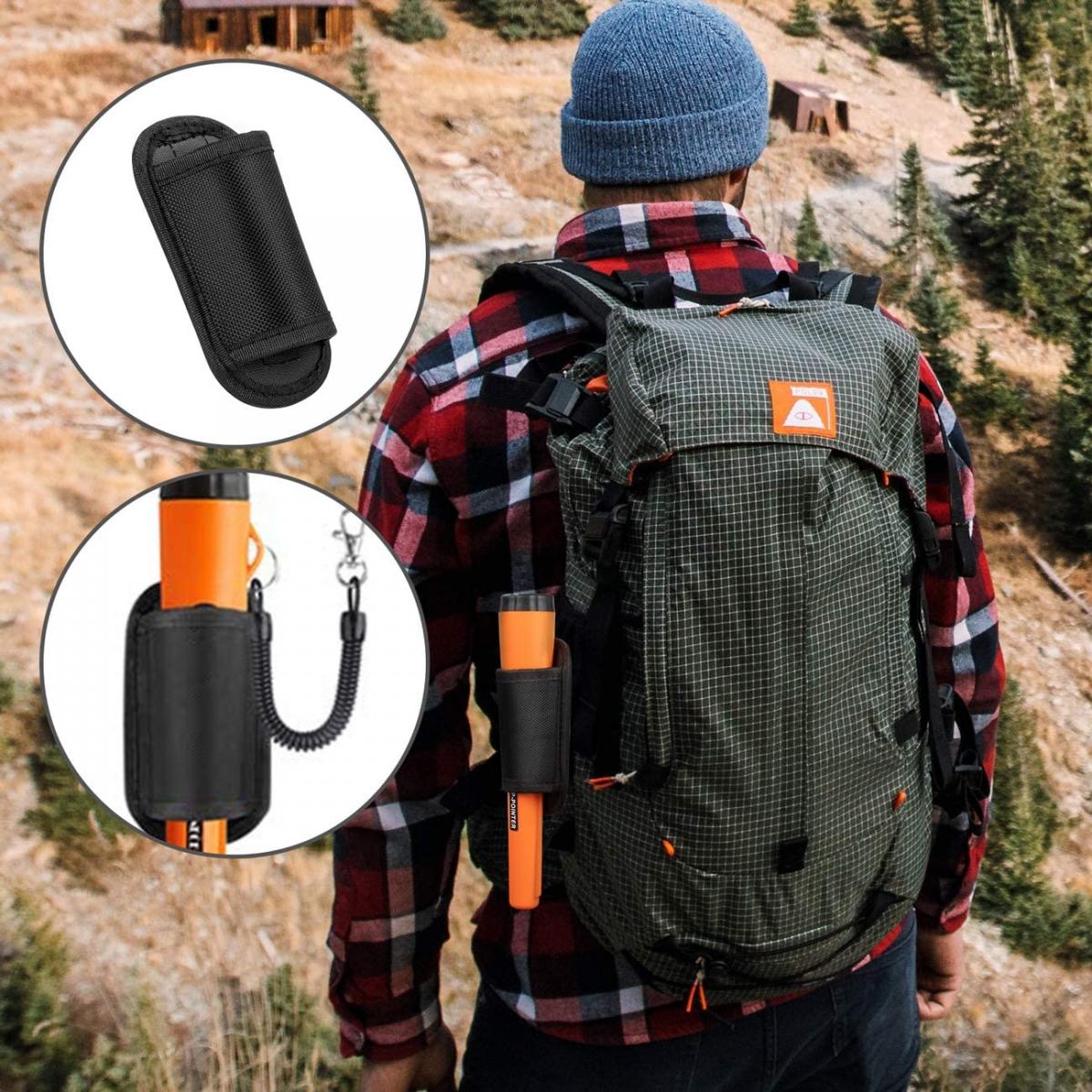 Handheld Waterproof Metal Detector 360 ° Scanning - KENTFAITH