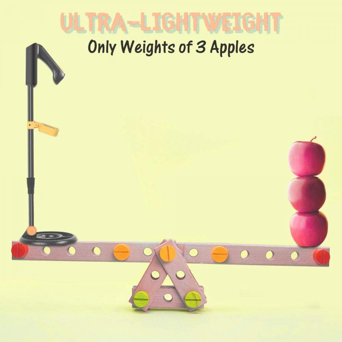 Children's metal detector, 7.5 inch waterproof, lightweight detector ...