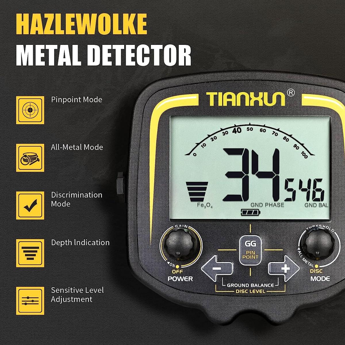 Hand Held Gold Metal Detector High-Precision - KENTFAITH