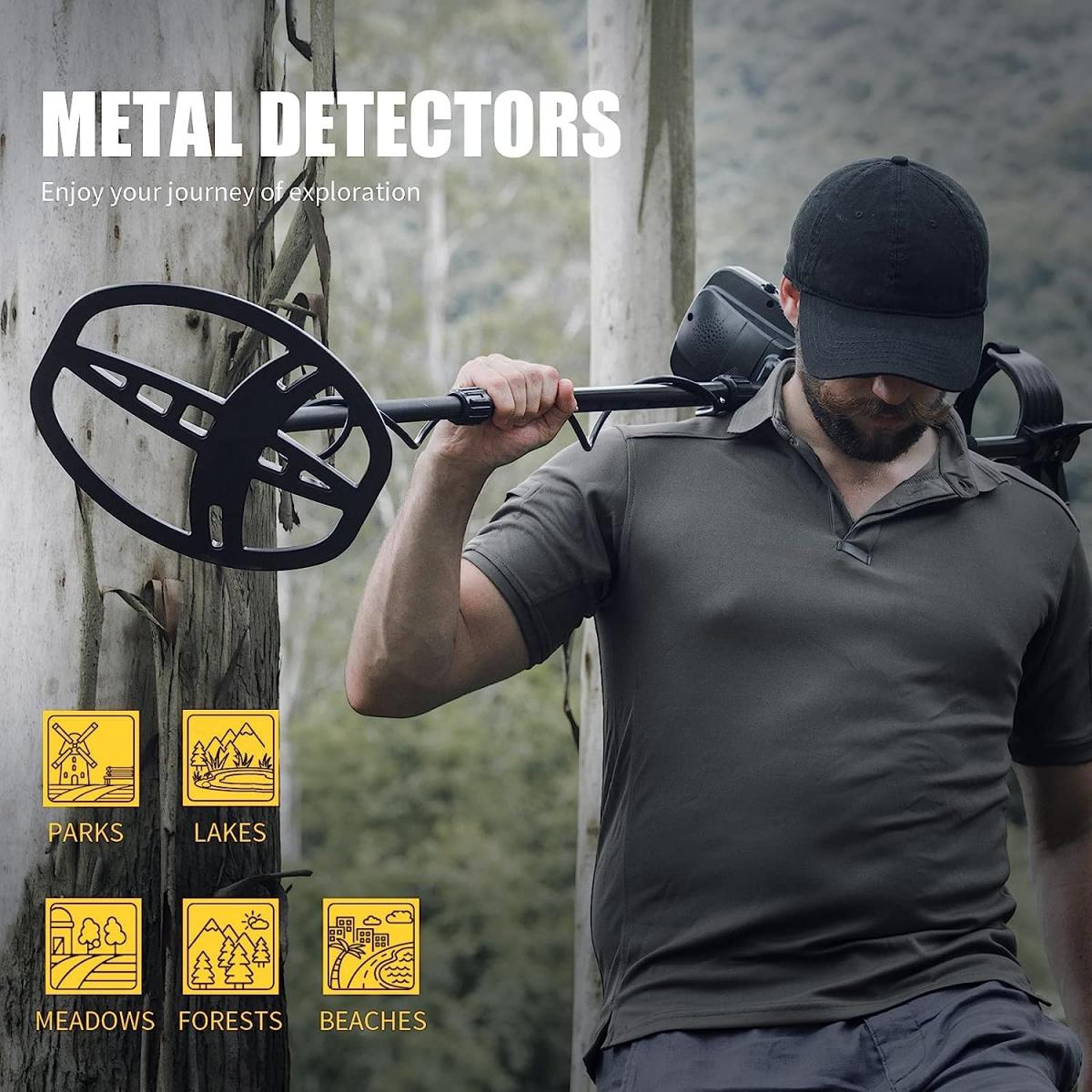 Hand Held Gold Metal Detector High-Precision - KENTFAITH