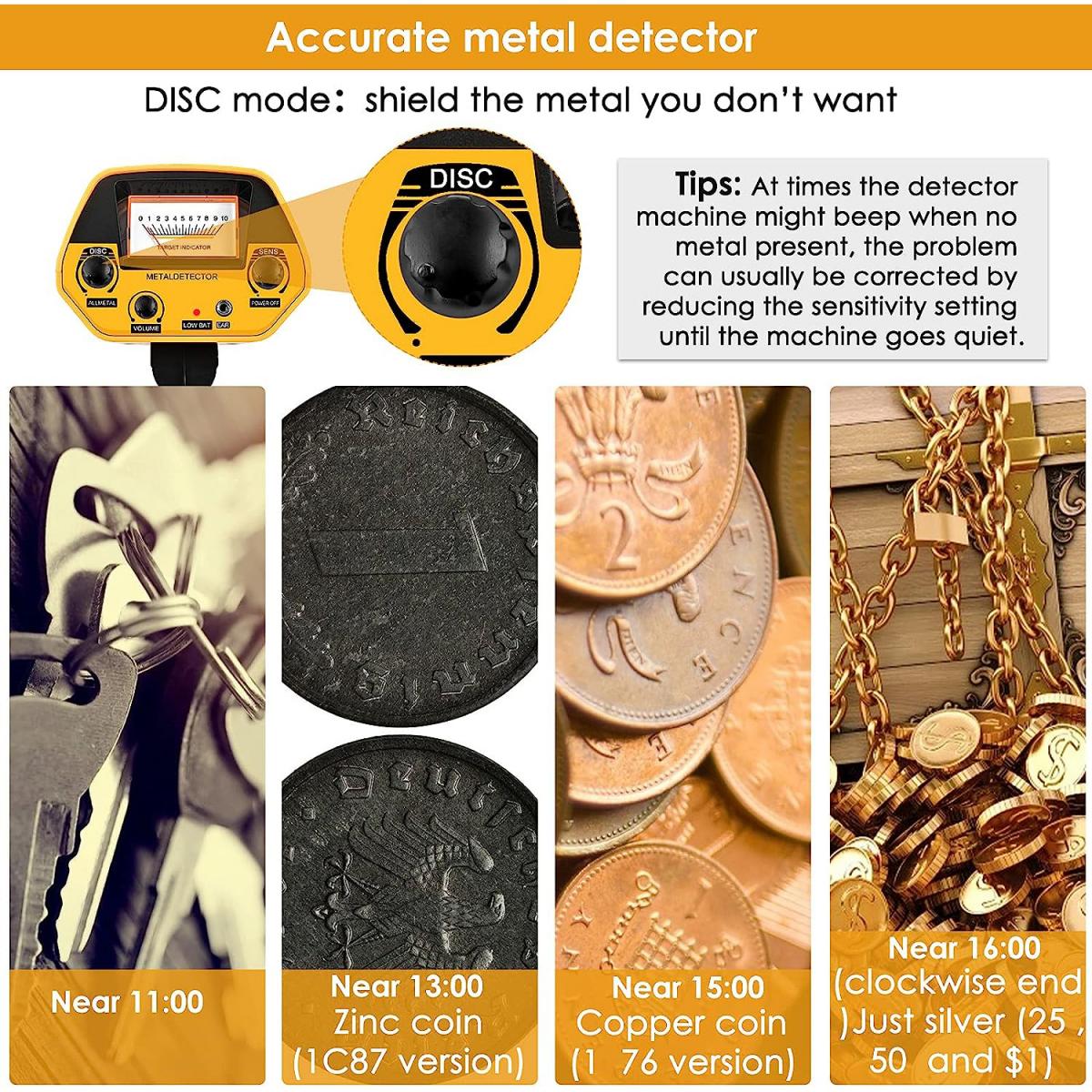 Digitech Metal Detector - K&F Concept