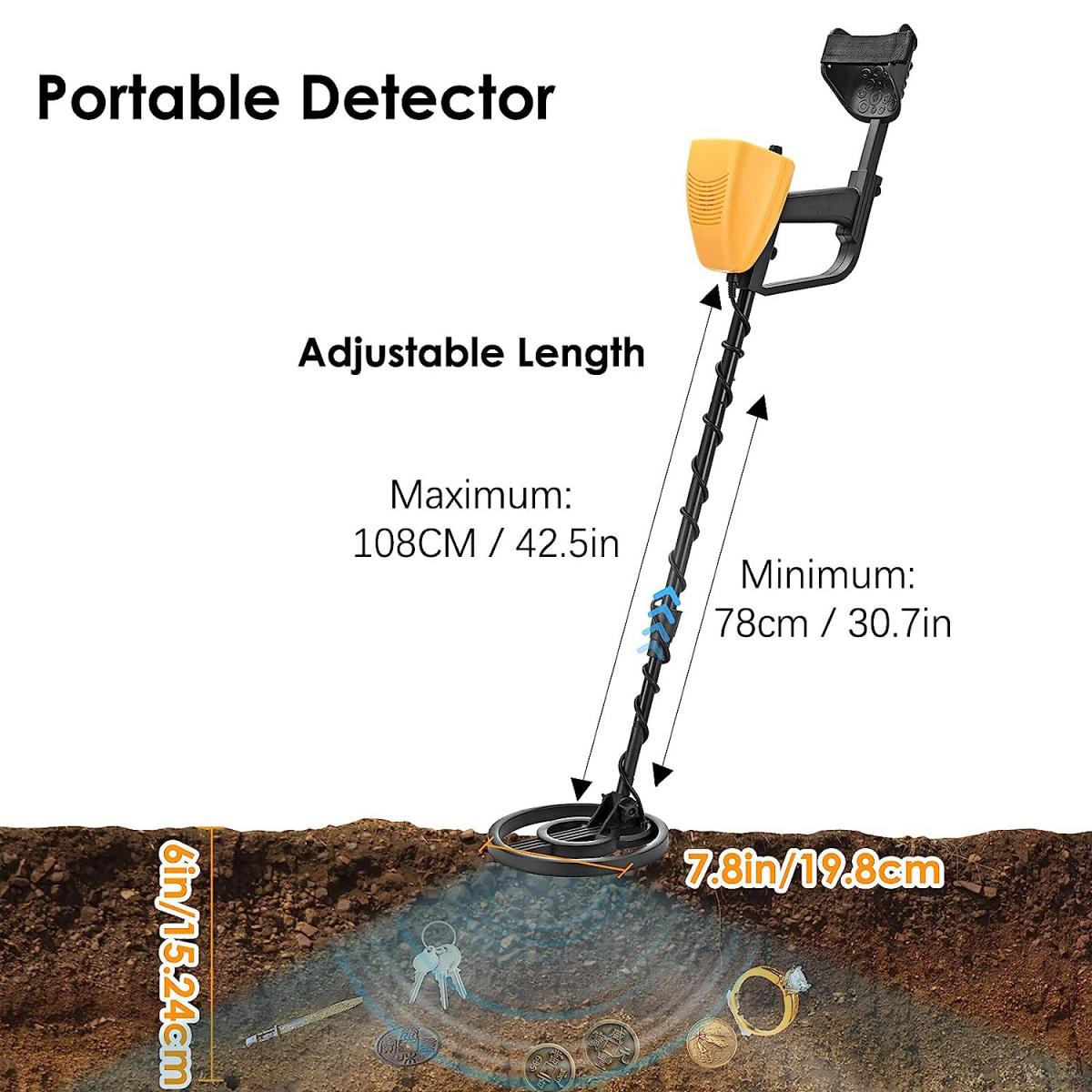 Digitech Metal Detector - K&F Concept