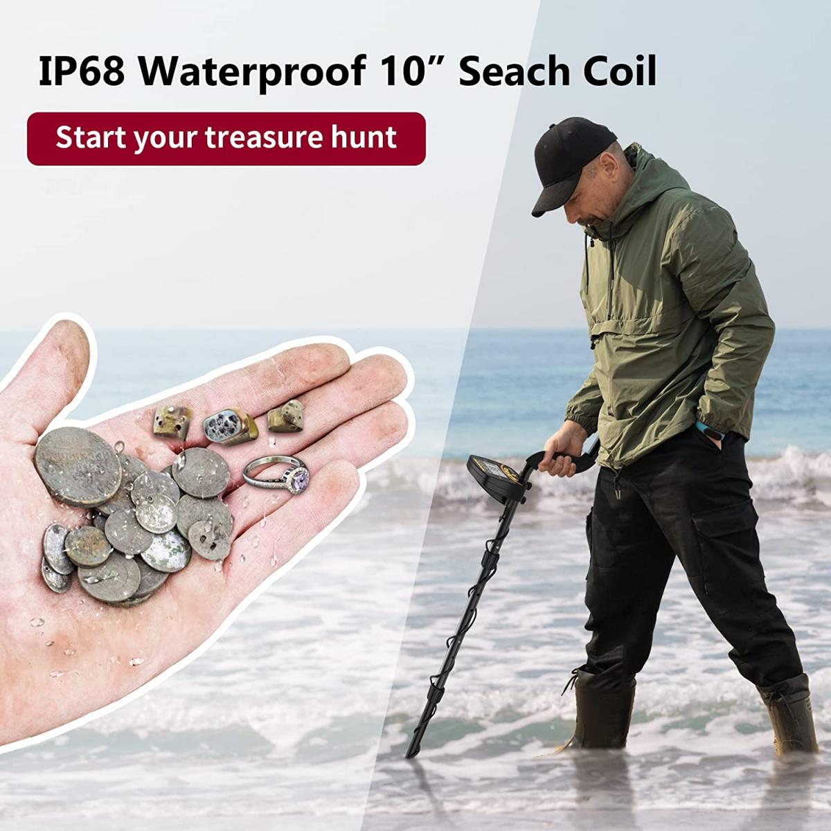 Target Metal Detector 10 | Kentfaith - K&F Concept