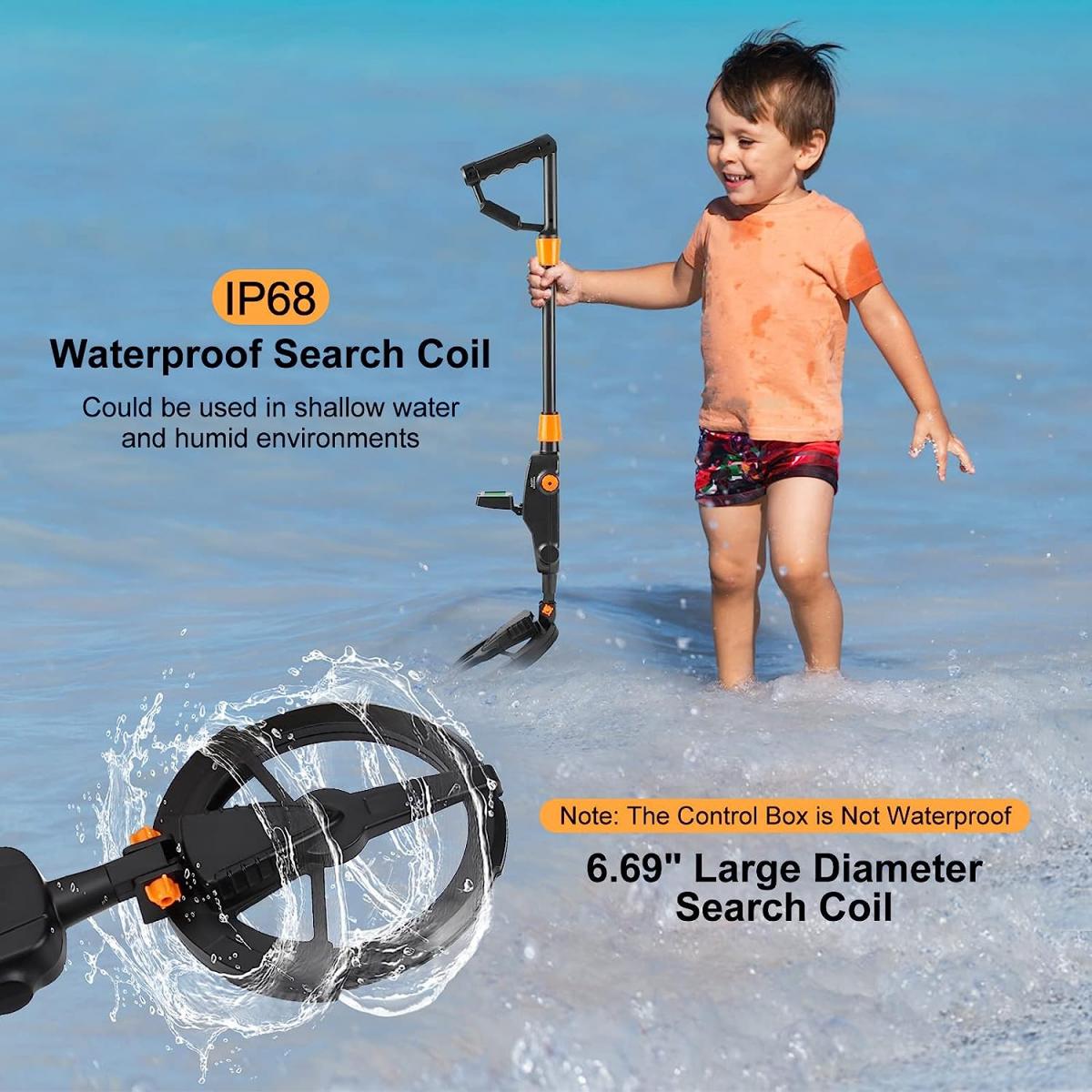 Kids Metal Detector - K&F Concept