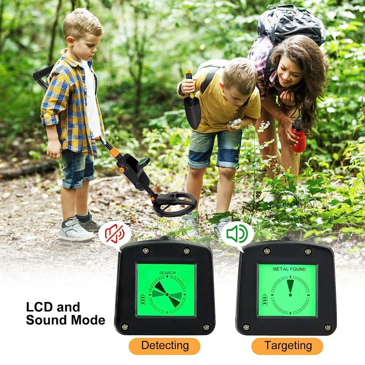 Kids Metal Detector - K&F Concept
