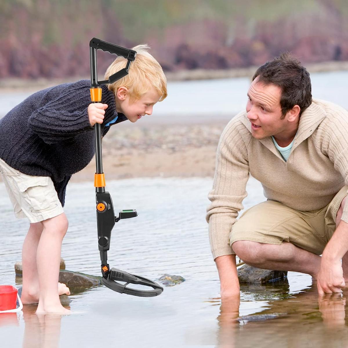 Entry Level Metal Detector-Kids Metal Detector-Kentfaith - KENTFAITH