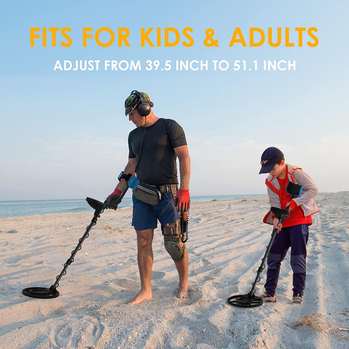 Deep Search Metal Detector, Ip68 10 | Kentfaith - KENTFAITH