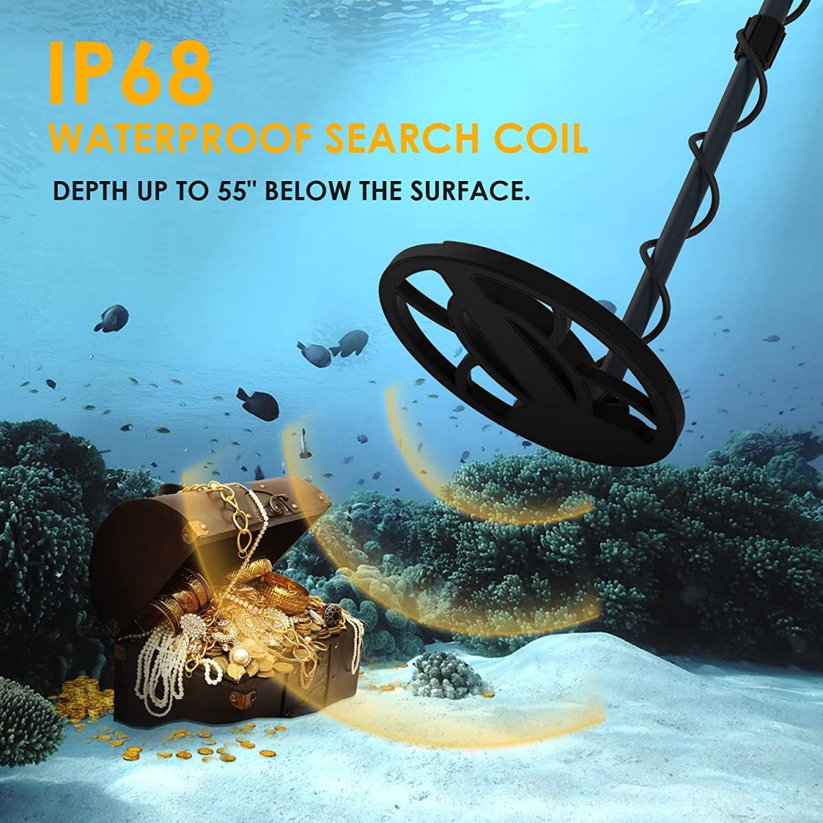 At Gold Metal Detector Ip68 10 | Kentfaith - K&F Concept