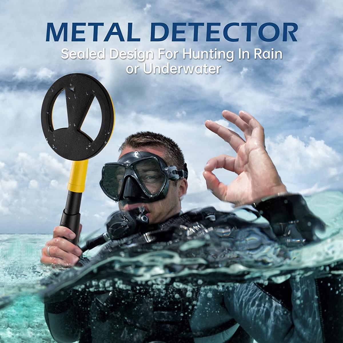 Handheld Underwater Metal Detector | Kentfaith - K&F Concept