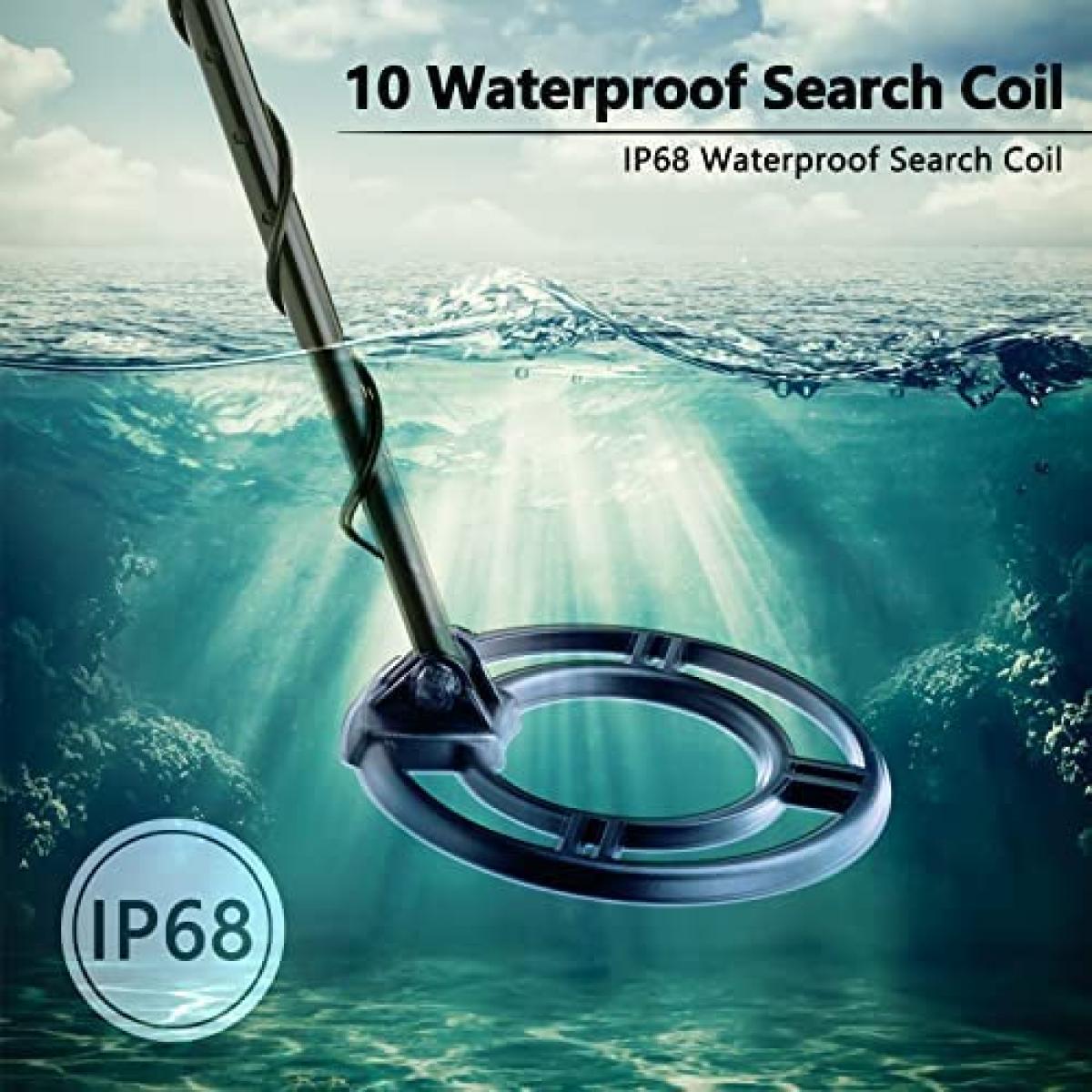 High Performance Metal Detector, 10 | Kentfaith - KENTFAITH