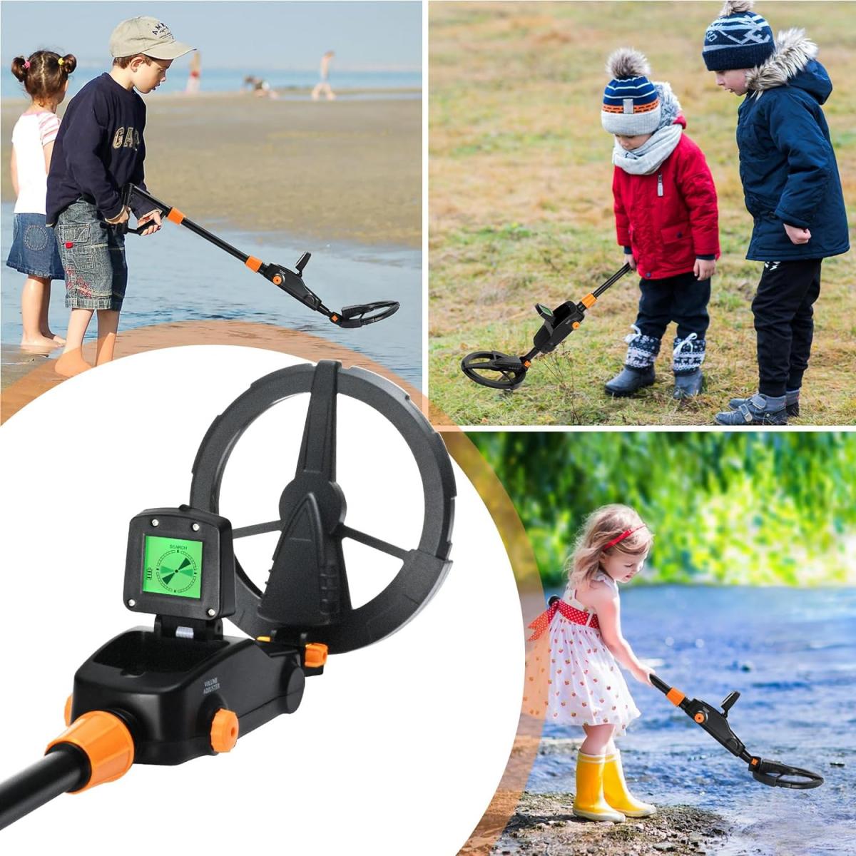 Kids Metal Detector | Childrens Metal Detector - K&F Concept